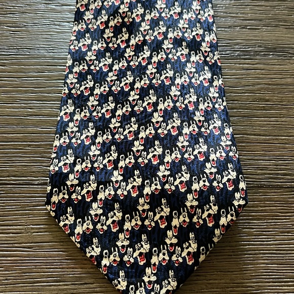 Disney | Accessories | Disney Goofy Tie | Poshmark